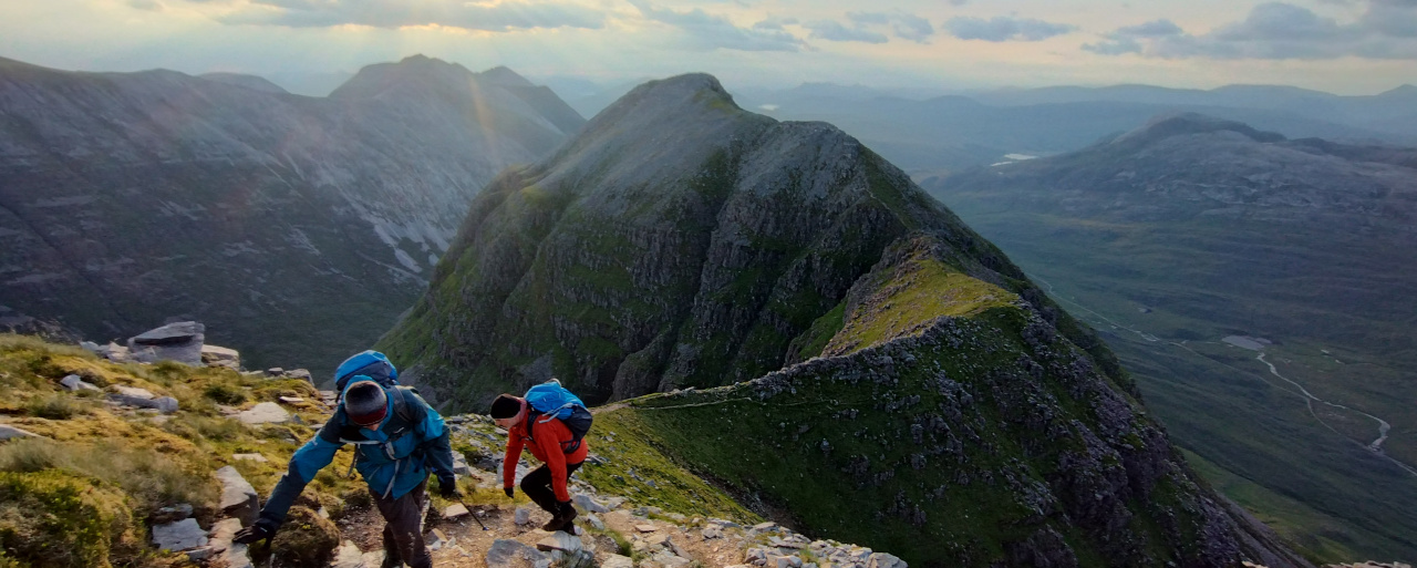 Climb Torridon - Mountaineering, Rock & Winter Climbing Scotland